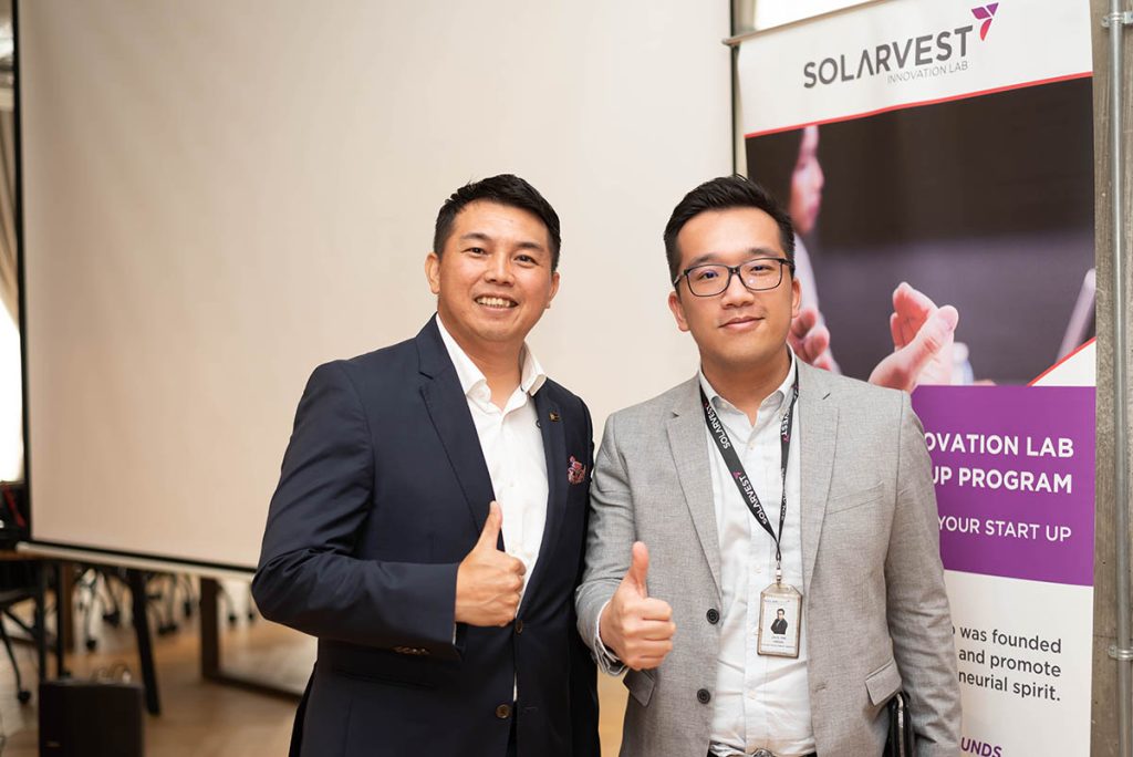 Solarvest Innovation Lab - Power Your Start-Up